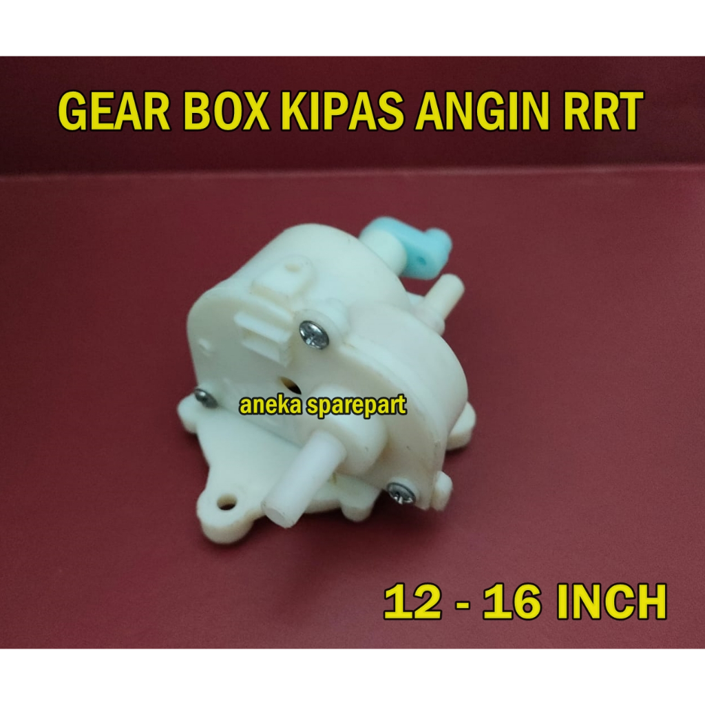 Jual GEAR BOX KIPAS ANGIN RRT UMUM 12 INCH / 14 INCH / 16 INCH / 18 ...