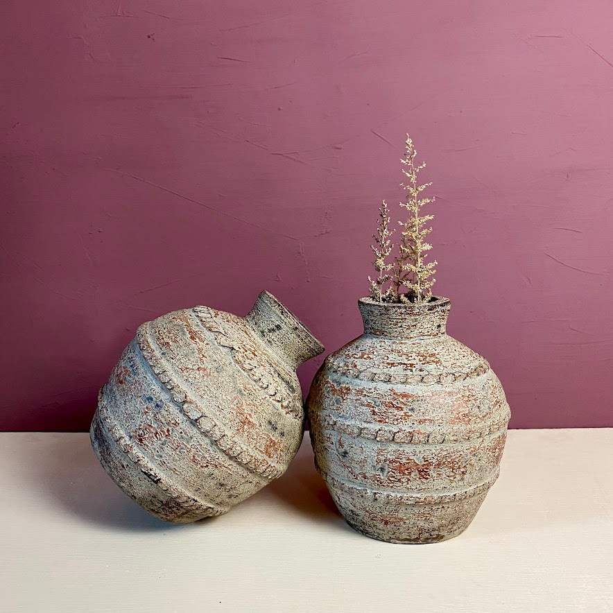 Jual Ulung Vase - Vas Bunga Vintage Rustic - Dekorasi Vase Bunga ...