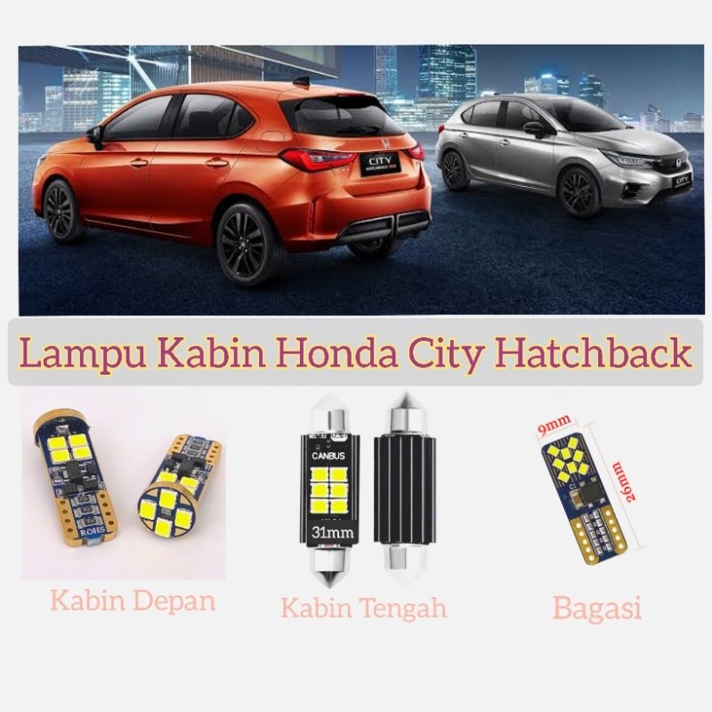 Jual Lampu Kabin Honda City Led plafon set bagasi | Shopee Indonesia