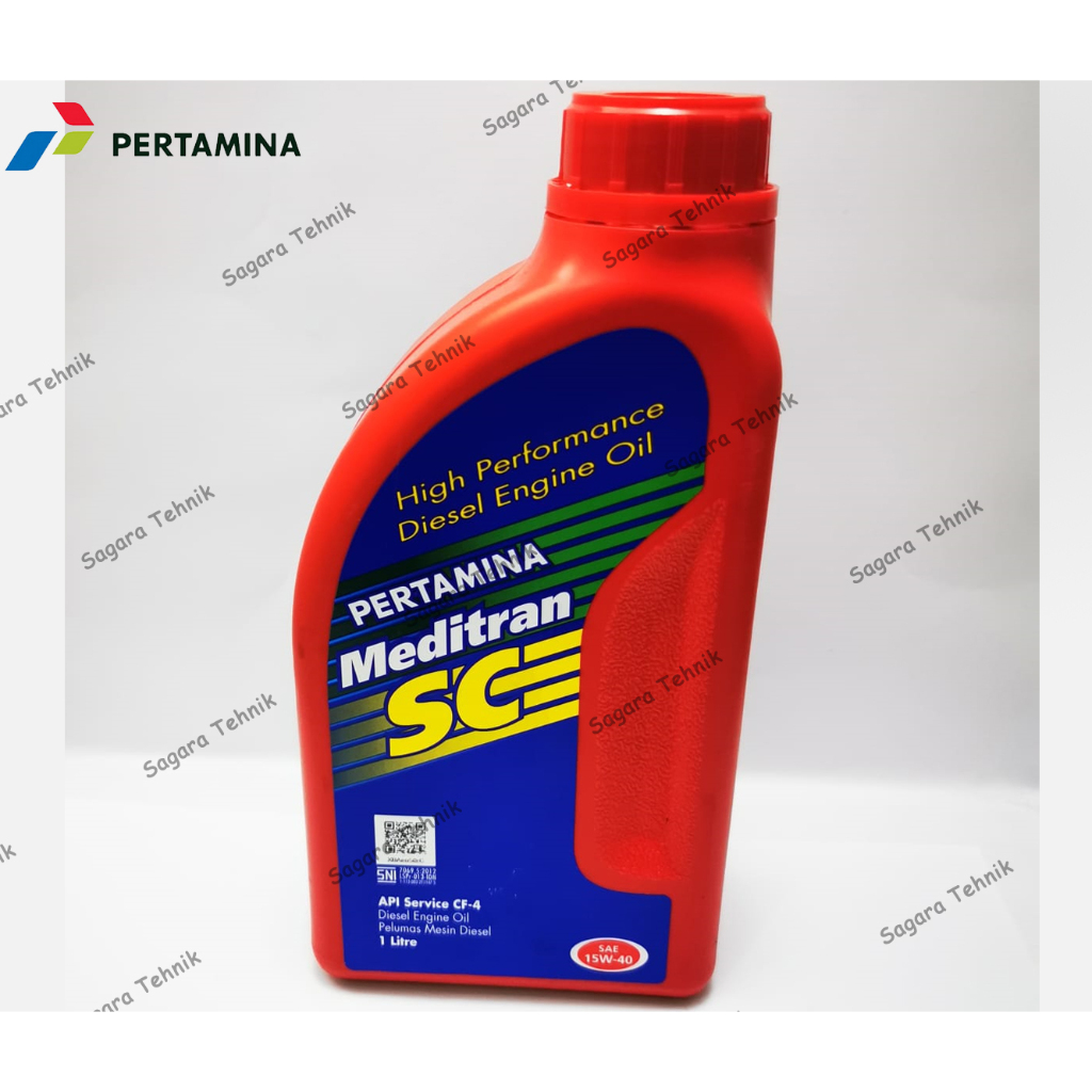 Jual OLI PERTAMINA MEDITRAN SC SAE 20 15W-40 1 LITER | Shopee Indonesia