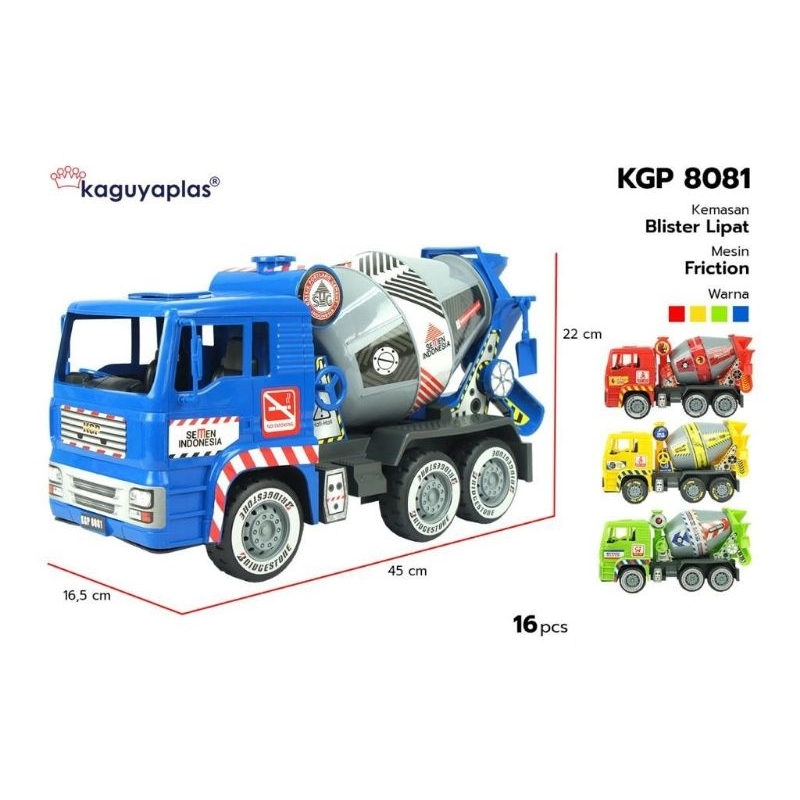 Jual KGP 9081 TRUCK MOLEN JUMBO /JUMBO TRUCK MOLEN / JUMBO MOLEN | Shopee Indonesia