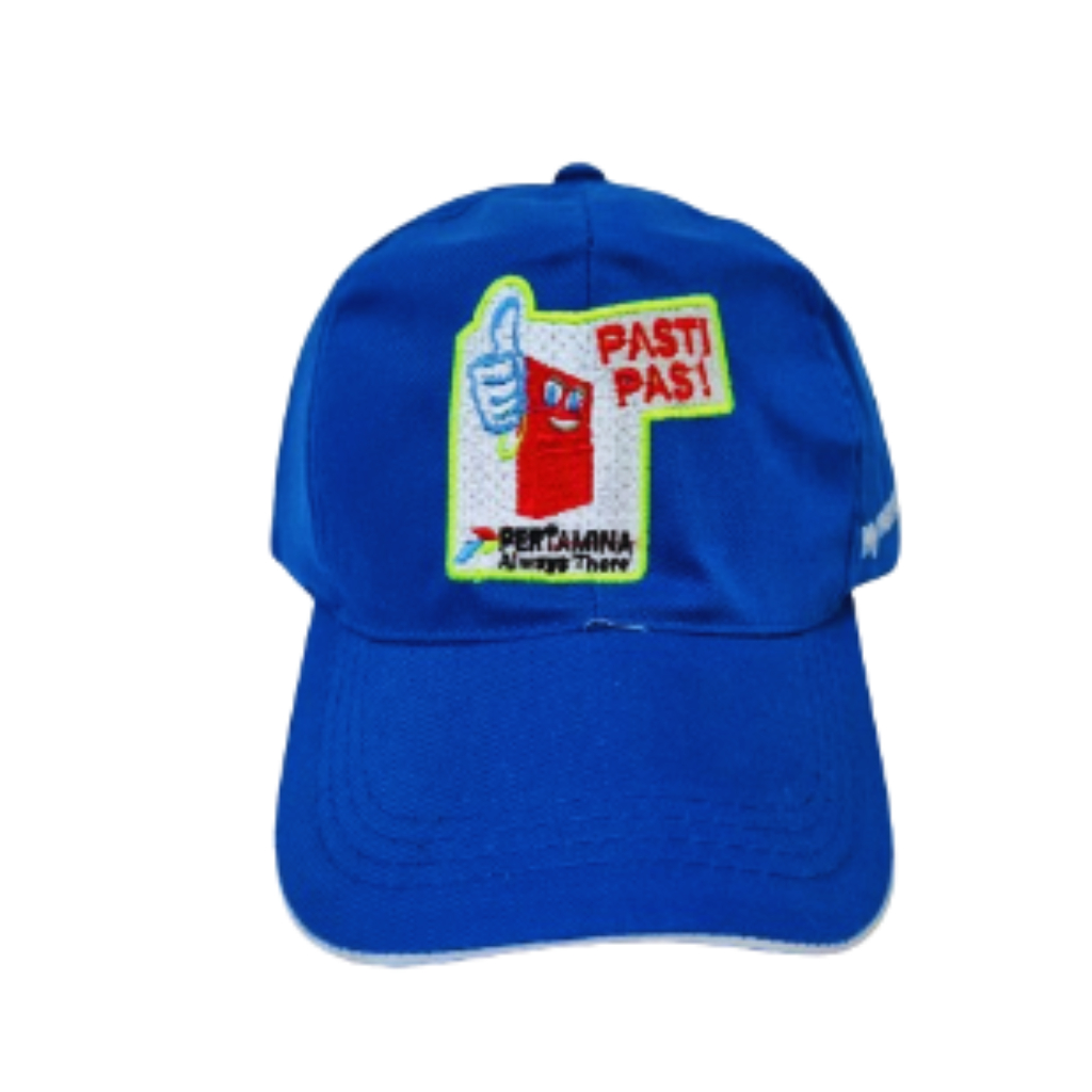 Jual Topi Spbu Pertamina Pasti Pas Oprator,Pengawas,OB | Shopee Indonesia