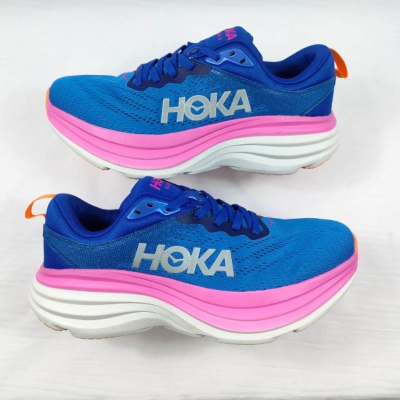 Jual Hoka one one bondi blue pink | Shopee Indonesia