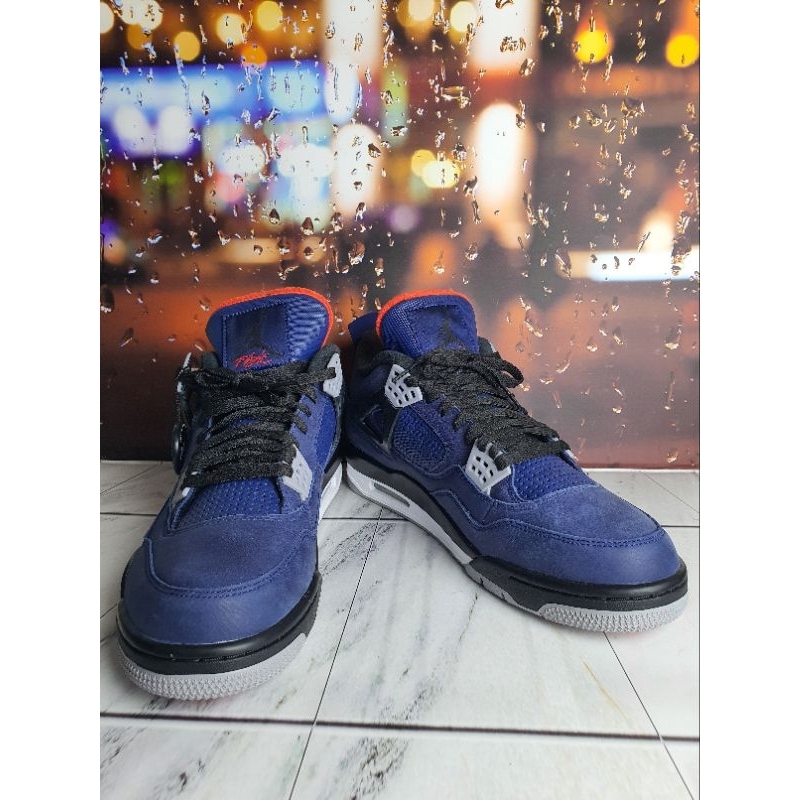 Jual Air Jordan 4 Retro Winterized Loyal Blue. Size US 13 / EU 47,5 ...