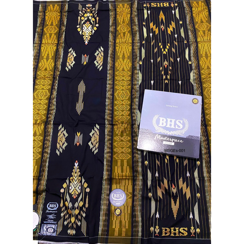 Jual Sarung BHS SGL SIC SEA SGE SIK SGF Gold Super Limited Edition ...