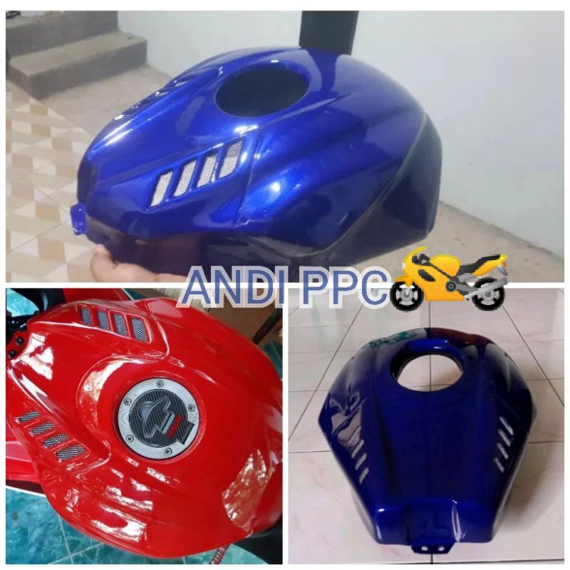 Jual Cover tangki Yamaha R15 v2 model R6 New | Shopee Indonesia
