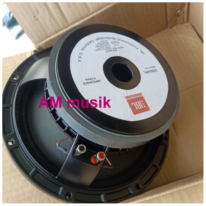 Jual SPEAKER JBL 10 INCH VOICE COIL 3 INCH JBL 2265HPL MID LOW | Shopee ...