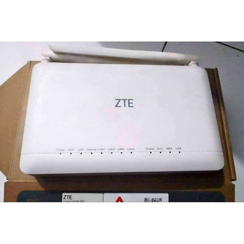 Jual ZTE F670L Dual Band GPON | Shopee Indonesia