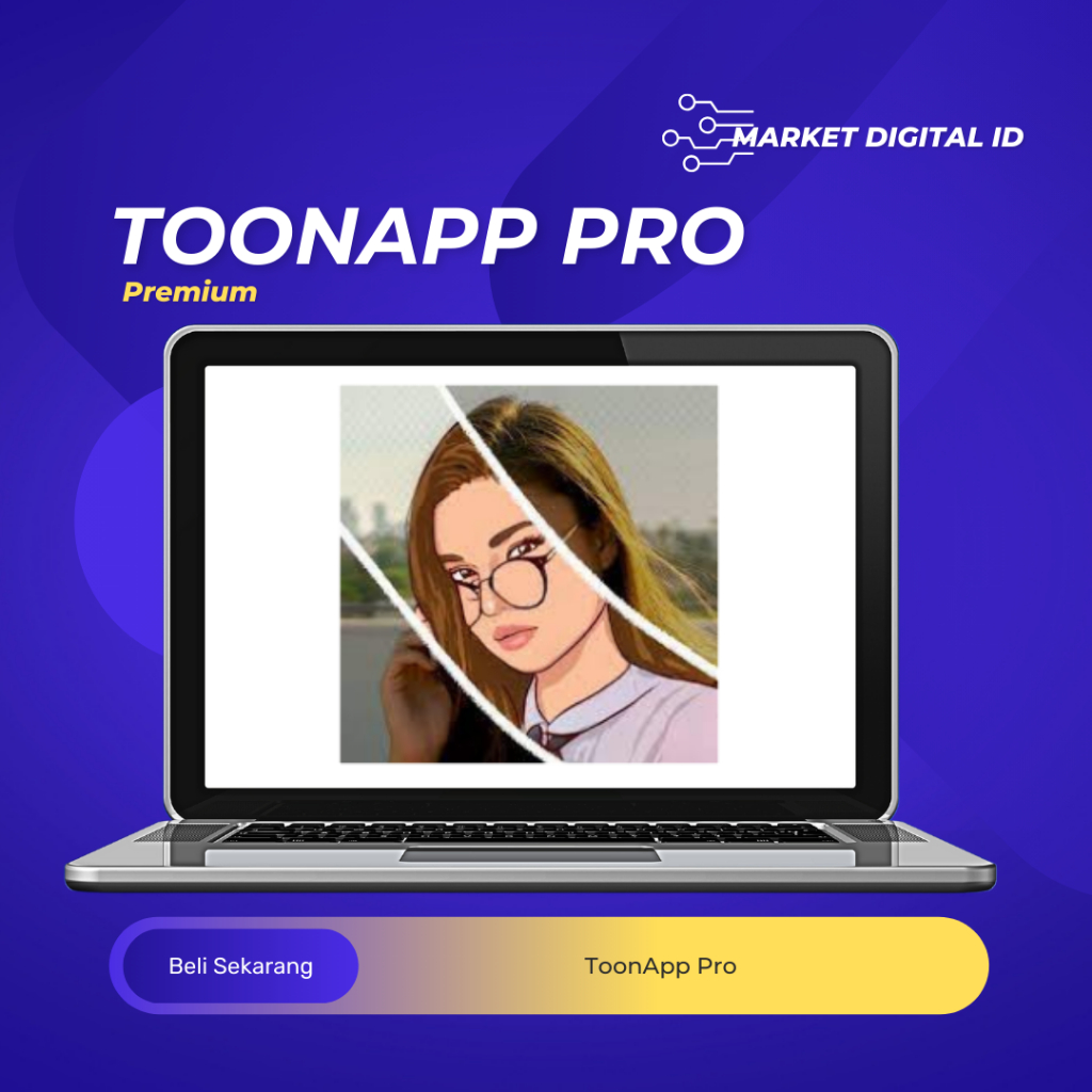 Jual ToonApp Pro | ToneApp Pro | Aplikasi ToonApp | Shopee Indonesia