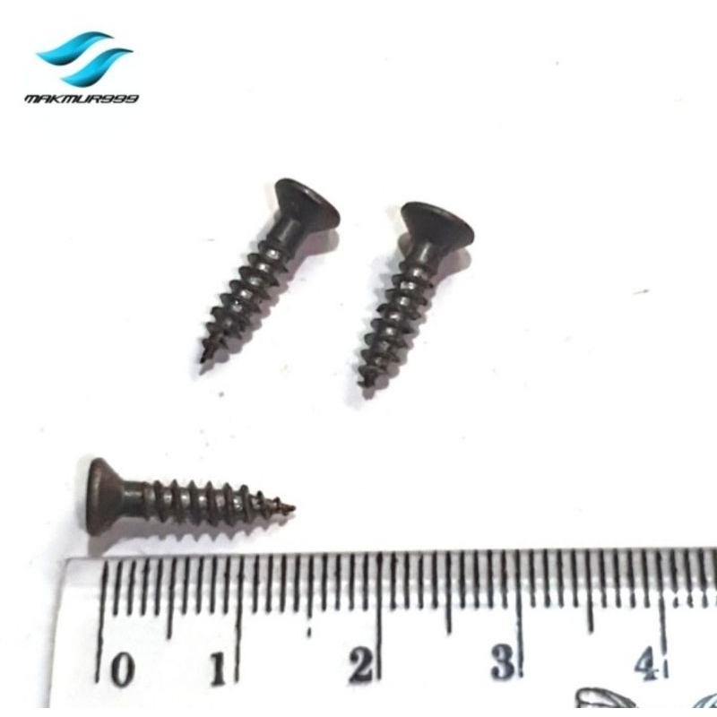 Jual skrup kayu 5/8 - sekrup 1,5 cm per 1 pcs | Shopee Indonesia