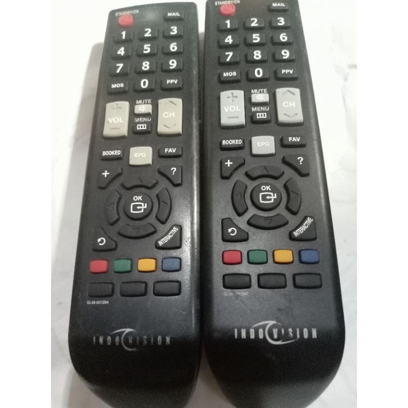 Jual remote set box receiver indovision | Shopee Indonesia