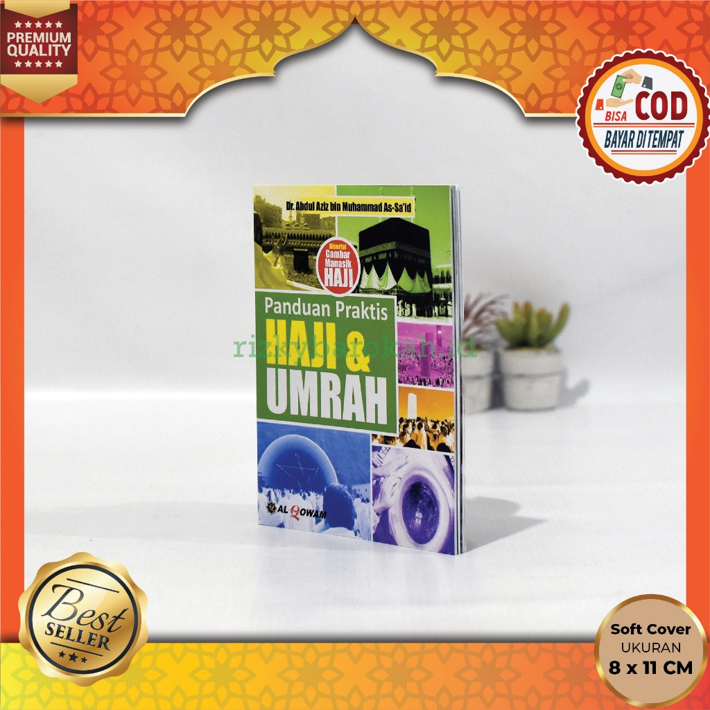Jual Buku Panduan Praktis Haji dan Umrah Umroh Disertai Gambar Manasik ...