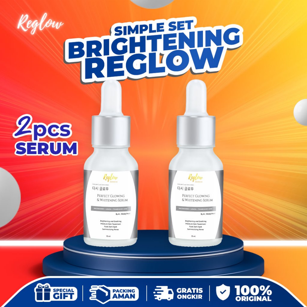 Jual Reglow Serum Reglow dr Shindy Skincare Atasi Jerawat Dan Bruntusan ...