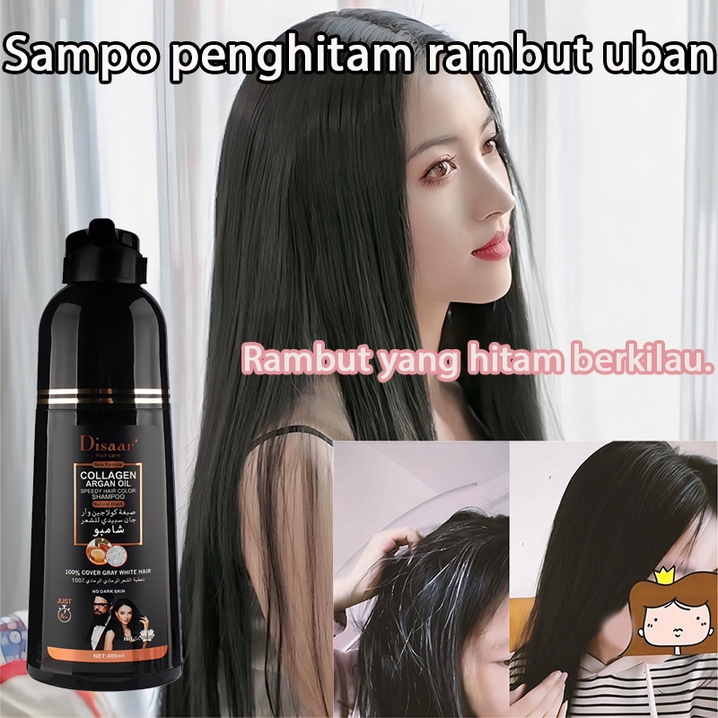 Jual Sampo penghitam rambut uban sampo penghitam rambut sampo pelurus ...