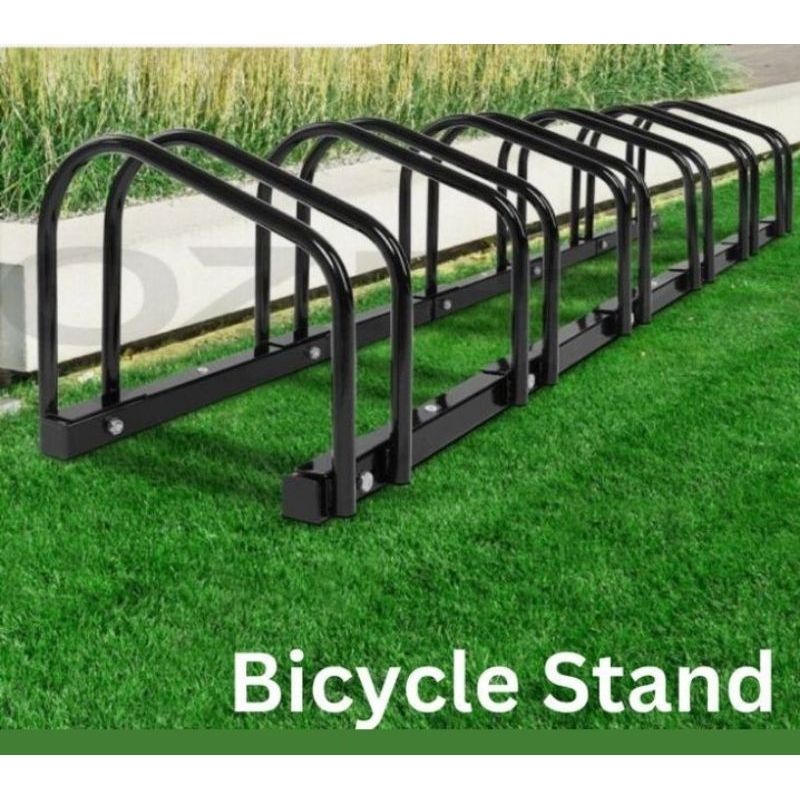 Jual STAND DISPLAY ENAM SEPEDA TEMPAT PARKIR LIMA SEPEDA BIKE RACK ...