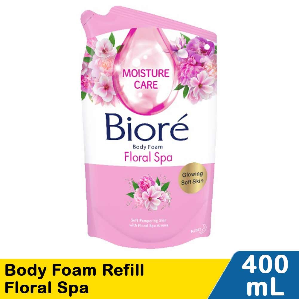 Jual Biore Body Foam Refill | Shopee Indonesia