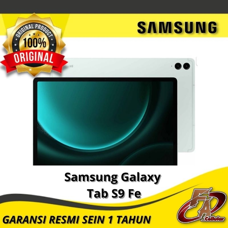 Jual Samsung Galaxy Tab S9 Fe 5G 6/128 - Garansi Resmi Samsung Indonesia | Shopee Indonesia