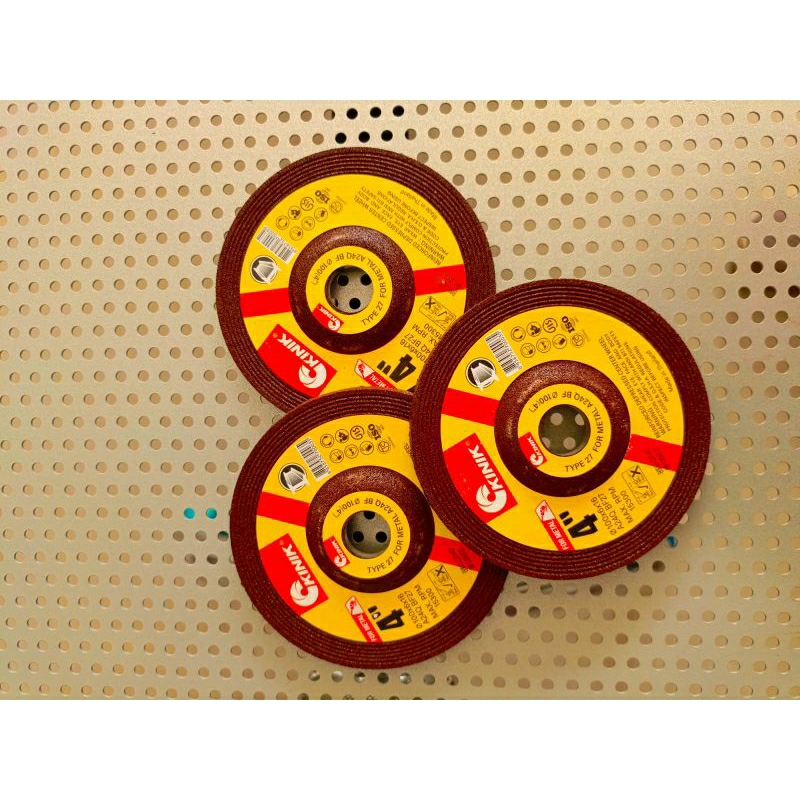 Jual KINIK BATU GERINDA TEBAL ASAH 4" | Shopee Indonesia
