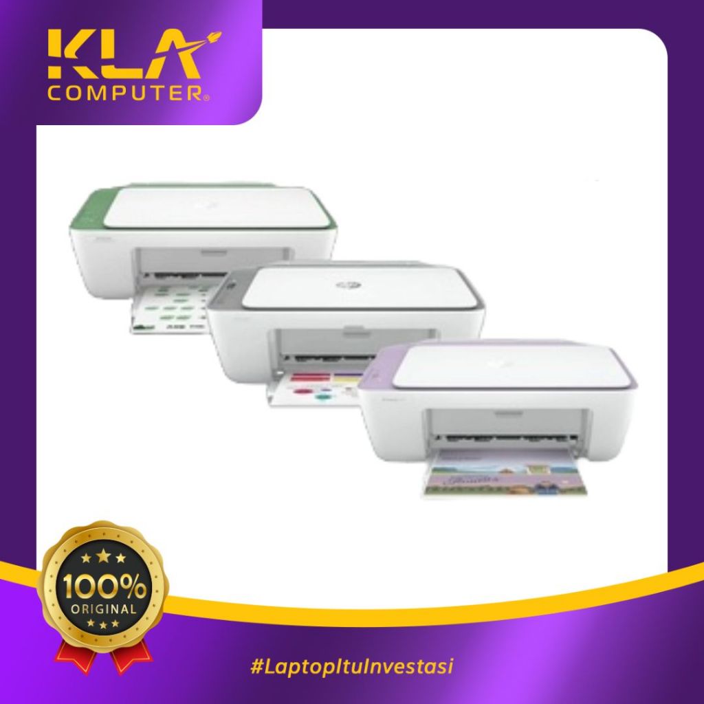 Jual HP DeskJet 2335 2336 2337 Print Scan Copy Ink Advantage All in One Printer | Shopee Indonesia