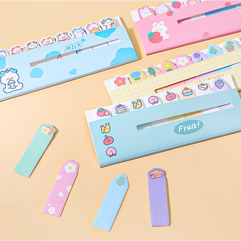 Jual PEMBATAS BUKU MOTIF KARTUN LUCU / PAPER MARKER / PEMBATAS BUKU ...