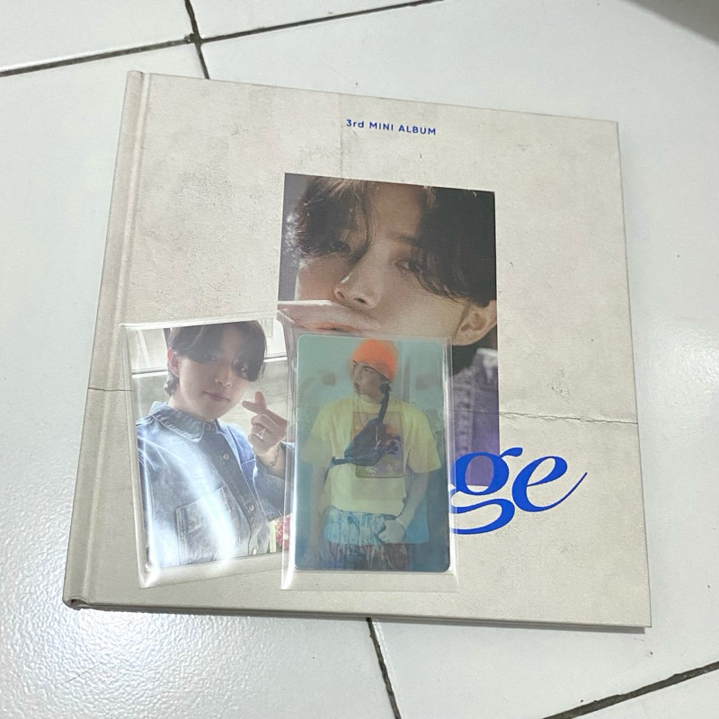 Jual kim jaehwan change album fullset unsealed | Shopee Indonesia
