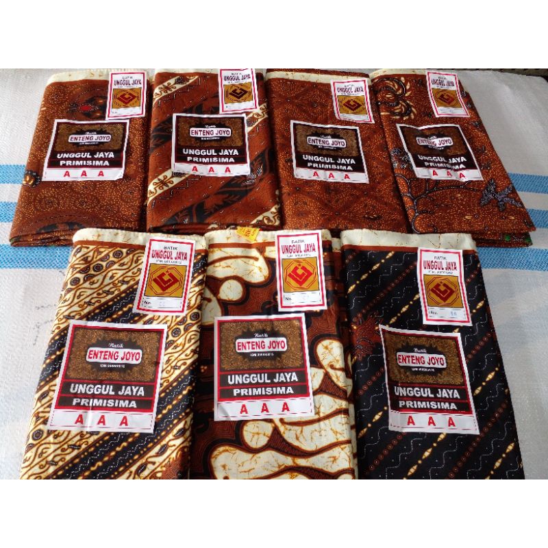 Jual Kain panjang batik Unggul Jaya Enteng Joyo | Shopee Indonesia