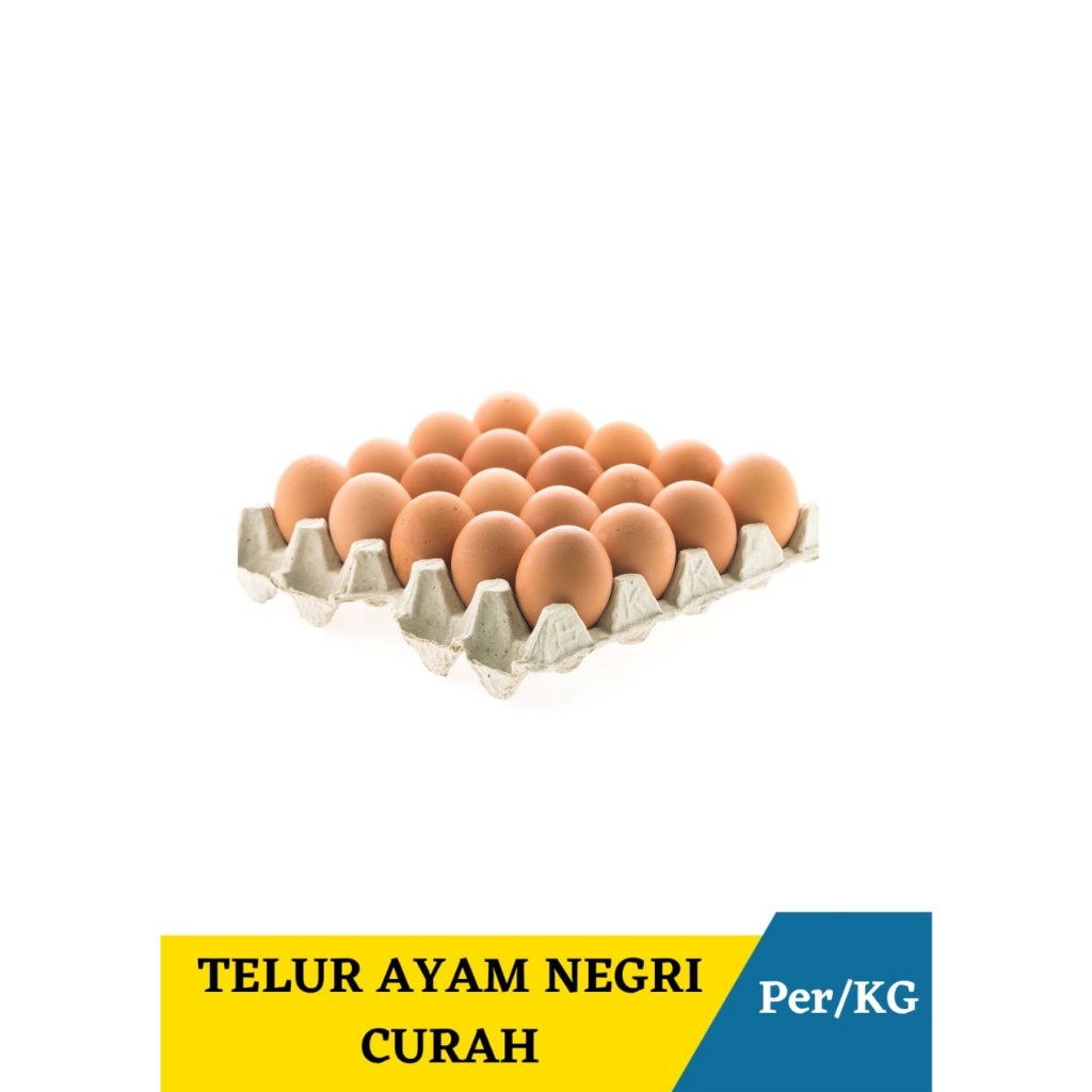 Jual Telur Ayam Negeri Curah 1 Kg | Shopee Indonesia