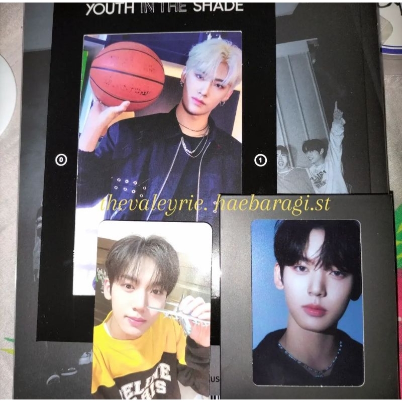 Jual [Ready Stock] ZEROBASEONE ZB1 YOUTH IN THE SHADE PHOTOCARD PC HAN YUJIN RICKY | Shopee ...