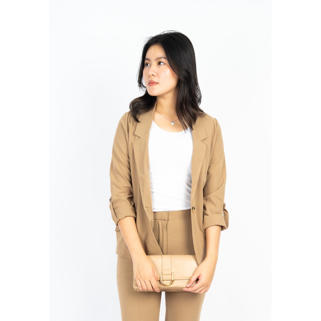 Jual Agatha Basic Blazer | Shopee Indonesia