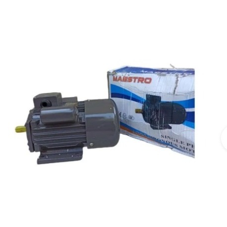 Jual Maestro Dinamo Motor 1/2 HP 2800 & 1400 Rpm 2 & 4 Pole 1 Phase 0.5 HP Gulungan FULL TEMBAGA ...