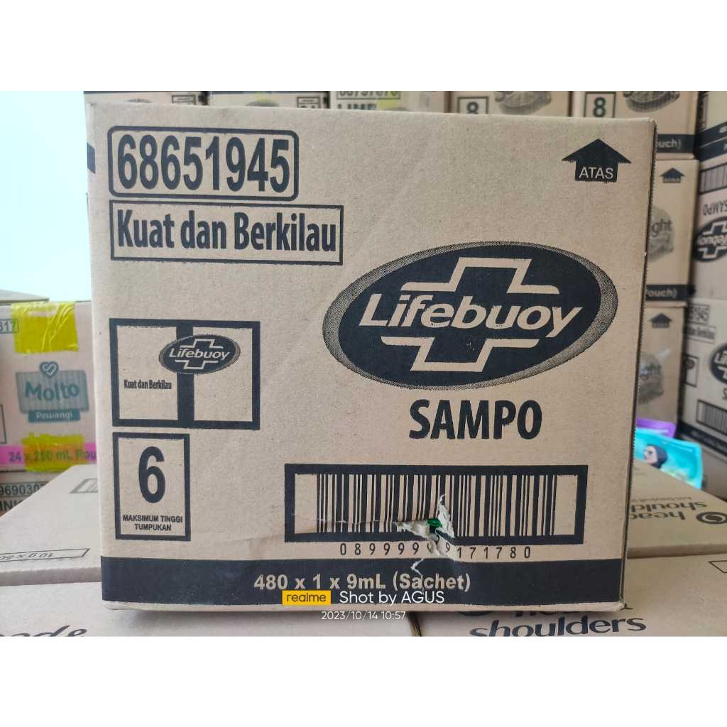 Jual Sampo lifeboy 9ml kartonan | Shopee Indonesia