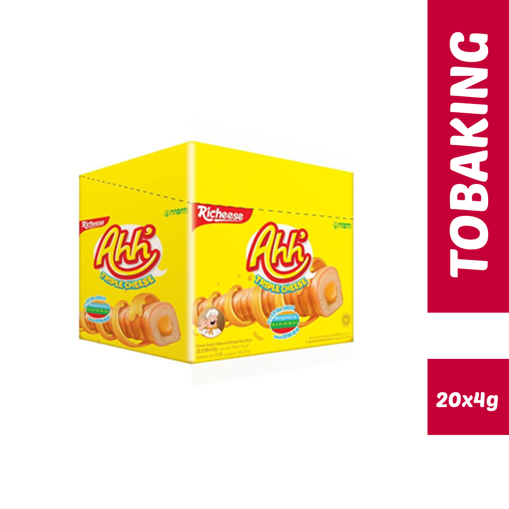 Jual Nabati Ahh Richeese Richoco Cokelat Keju Goguma box isi 20 ...