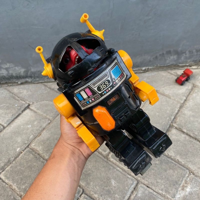 Jual robot jadul robot dino robot dino lawas | Shopee Indonesia