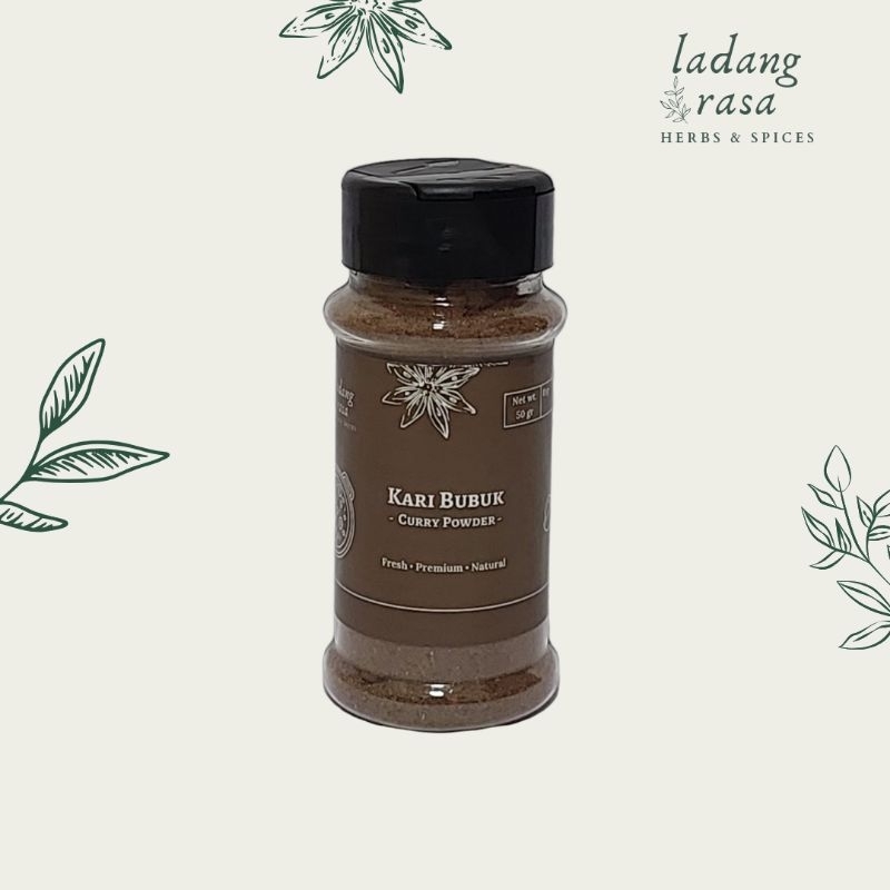 Jual Kari Bubuk Murni / Pure Curry Powder Botol | Shopee Indonesia