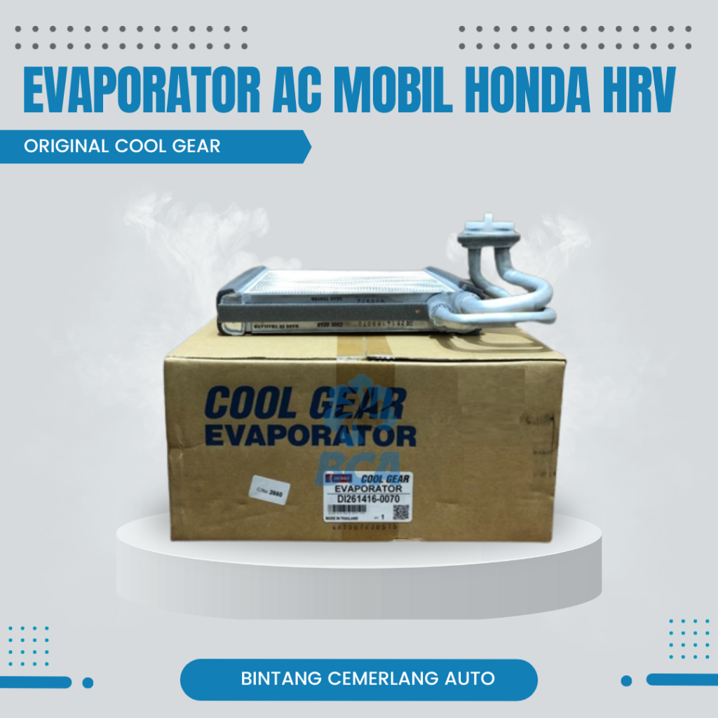 Jual EVAPORATOR COOLING EVAP AC Mobil Honda HRV ORIGINAL DENSO COOL ...