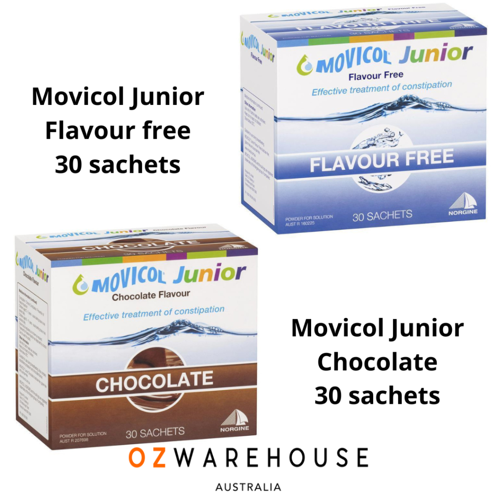 Jual movicol Junior flavour free / chocolate 30 sachets | Shopee Indonesia