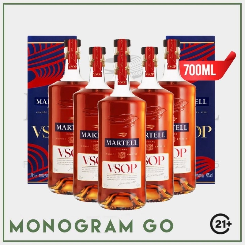 Jual Martell VSOP 700ml (6 Bottles) | Shopee Indonesia