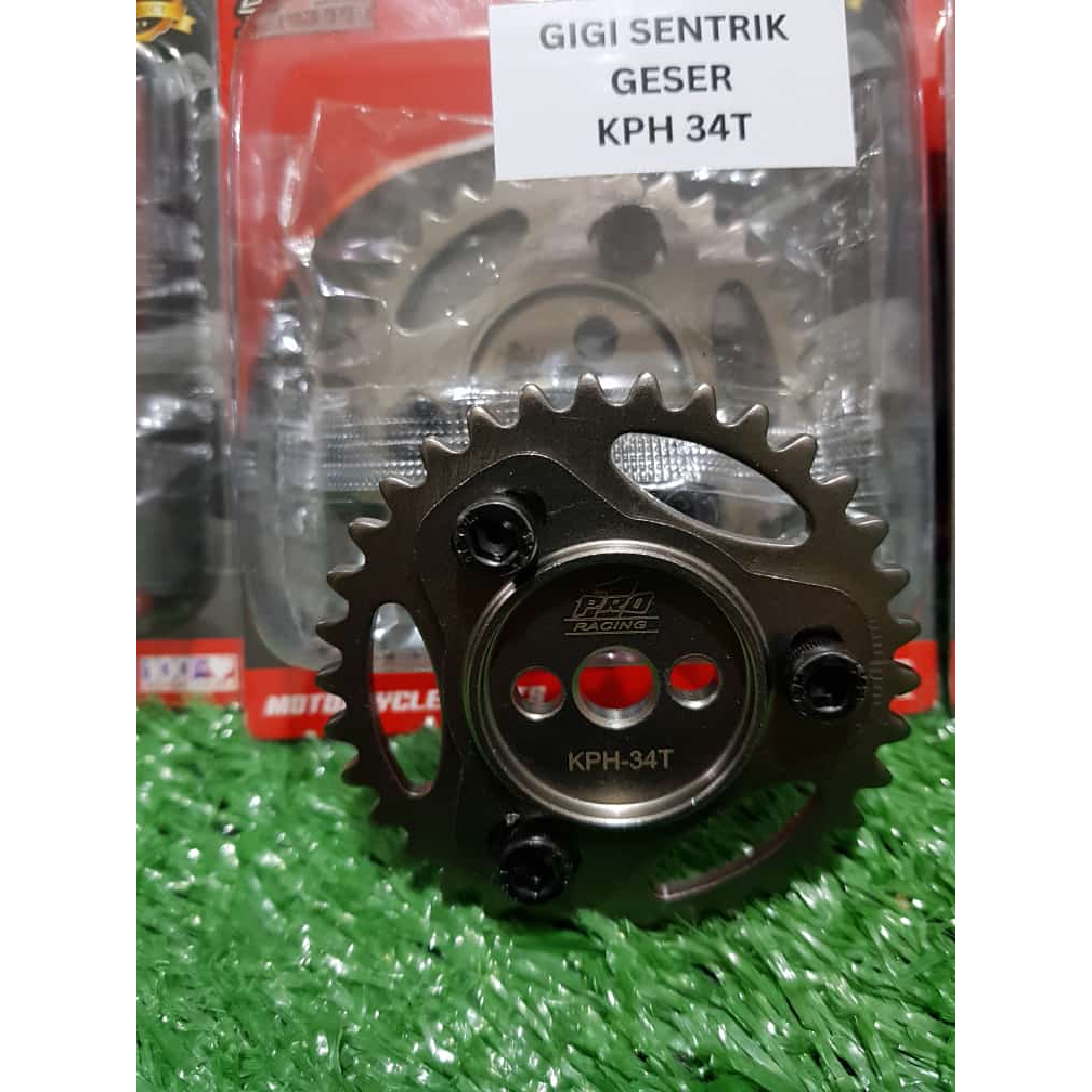 Jual Gigi Sentrik Geser Kharisma 34T Pro 1 Racing | Shopee Indonesia