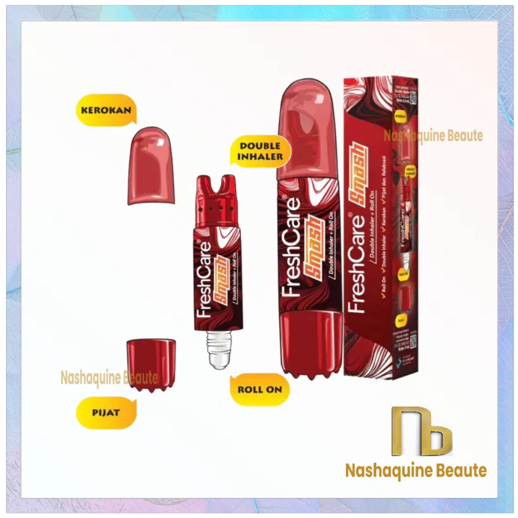 Jual Freshcare smash double inhaler + roll on | Shopee Indonesia