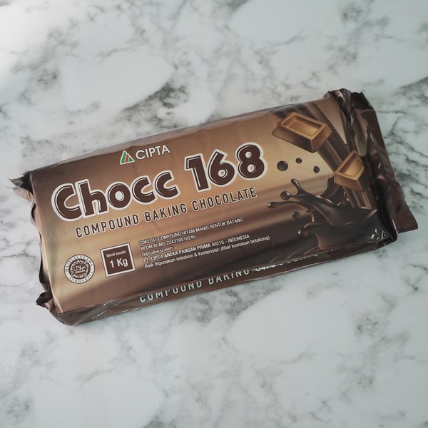 Jual CHOCC 168 COKLAT COMPOUND 1KG | Shopee Indonesia