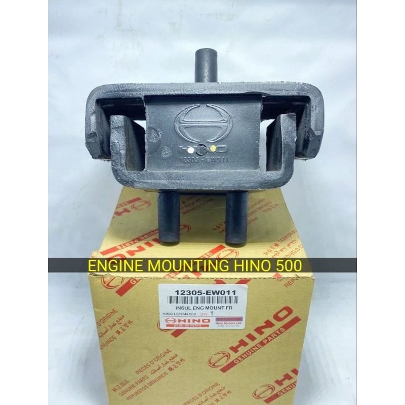 Jual Engine Mounting Hino Lohan 500/pangkon transmisi depan hino/dudukan mesin depan hino 500 ...
