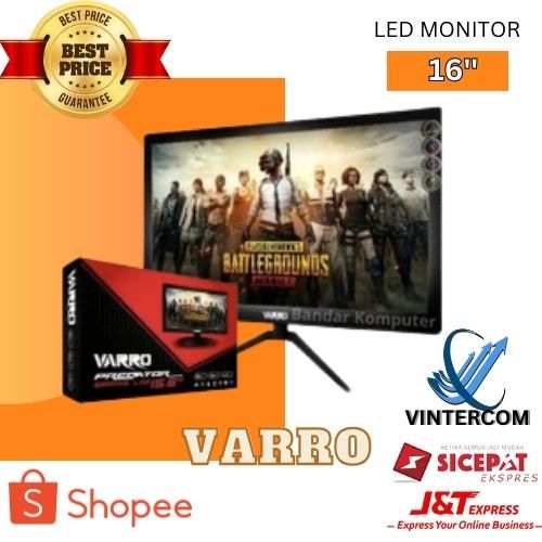 Jual Led Monitor VARRO 16" | Shopee Indonesia