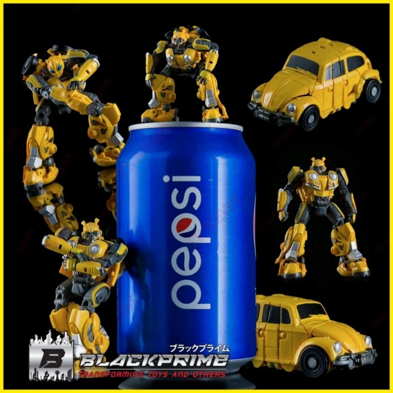 Jual lucky cat Bumblebee ET-01 Mee Robot vw kodok Mainan robot ...