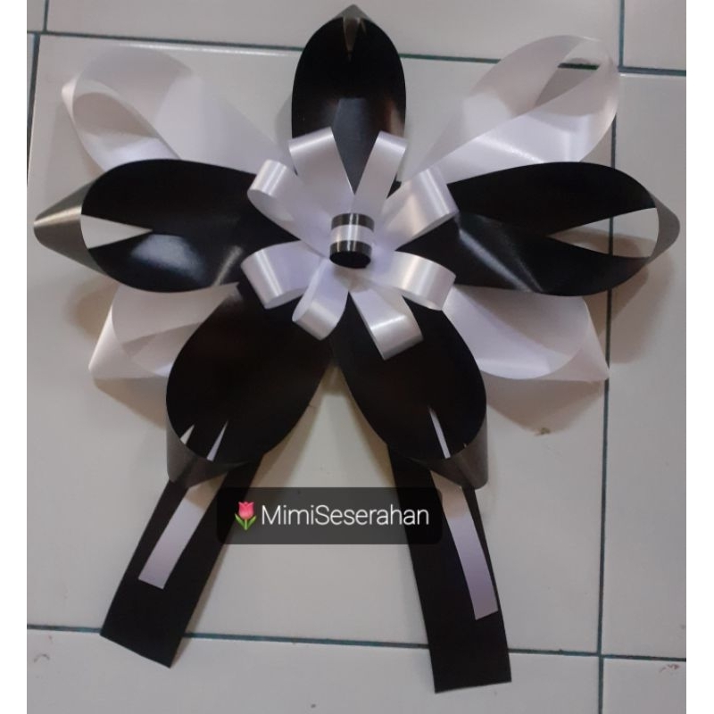 Jual Bunga Pita Hiasan seserahan/kado/pita motor/pita sepedah/Doorprize ...