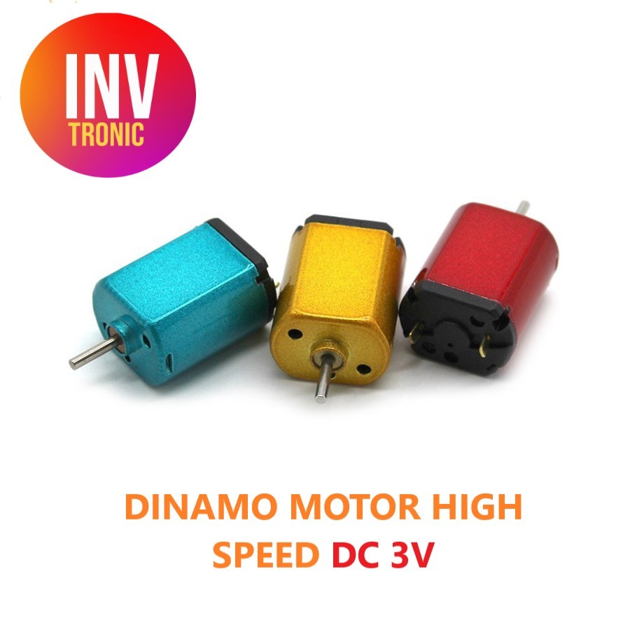 Jual Dinamo Motor High-Speed DC 3V | Shopee Indonesia