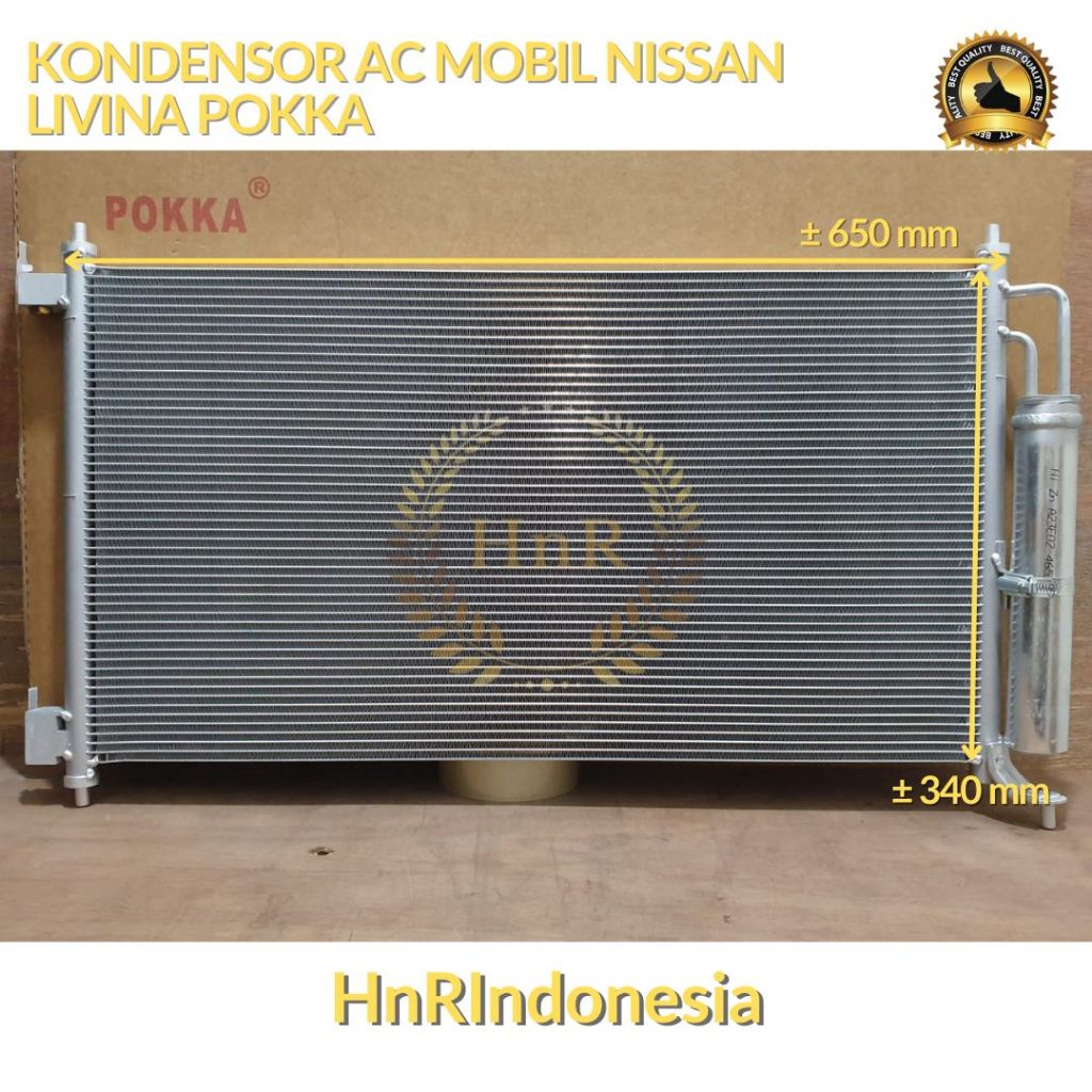 Jual Kondensor Ac Mobil Untuk Nissan Livina Grand Livina Juke Dan ...