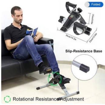 Jual sepeda statis portable sepeda mini untuk latihan stroke | Shopee ...