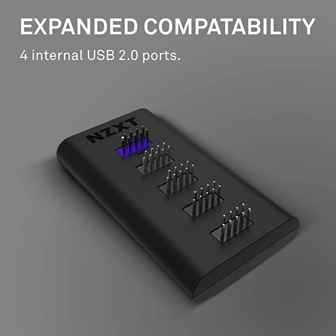Jual NZXT Internal USB hub Expansion New Model (Gen 3) | Shopee Indonesia