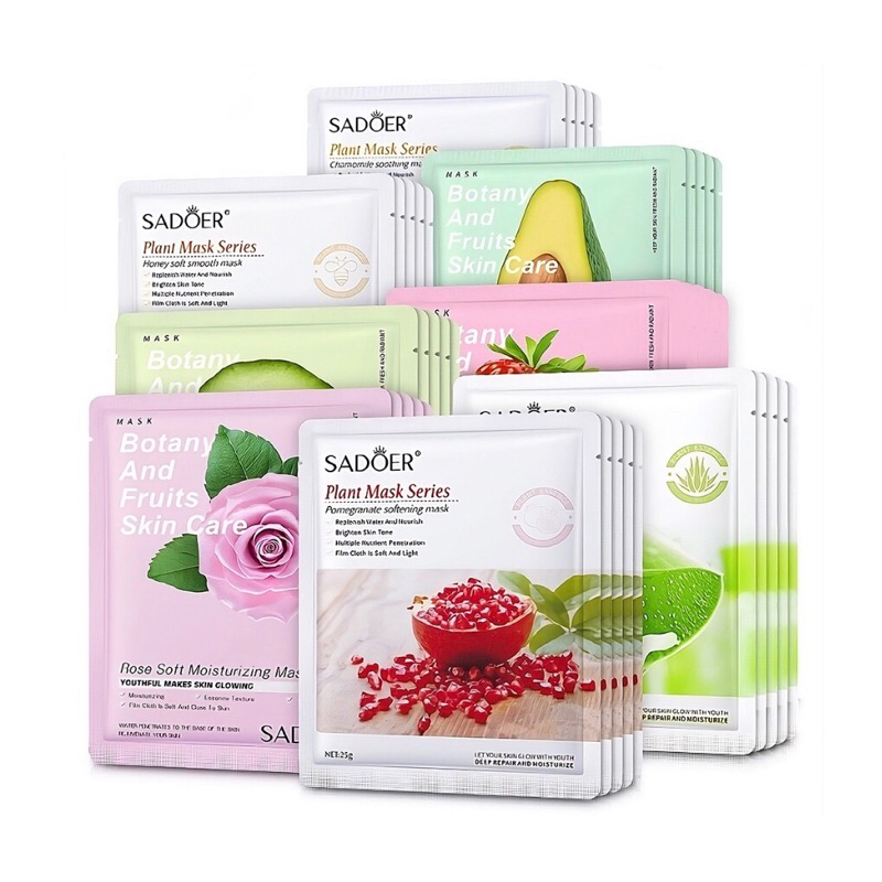Jual SADOER Plant Mask Series | Shopee Indonesia