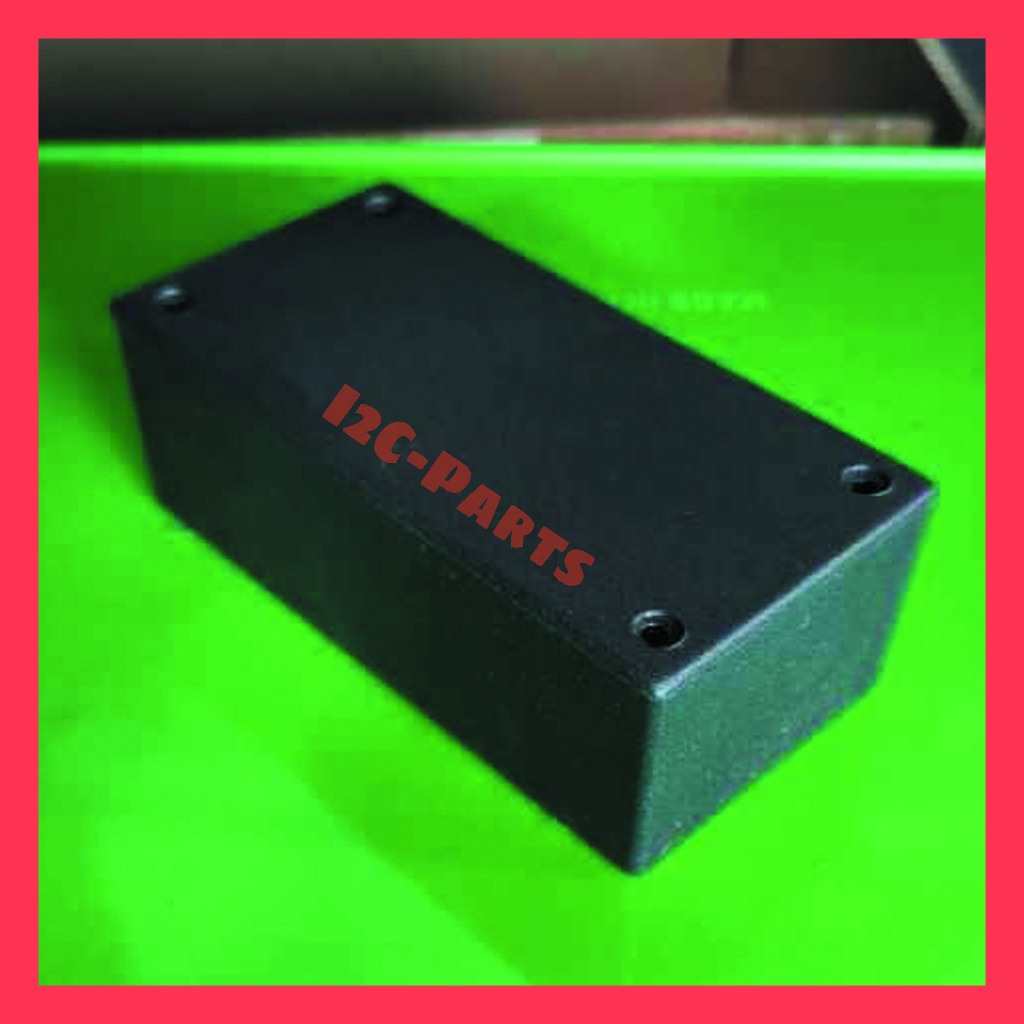 Jual Box Project X2 Hitam Plastik 120x60x40 mm Case Enclosure | Shopee ...